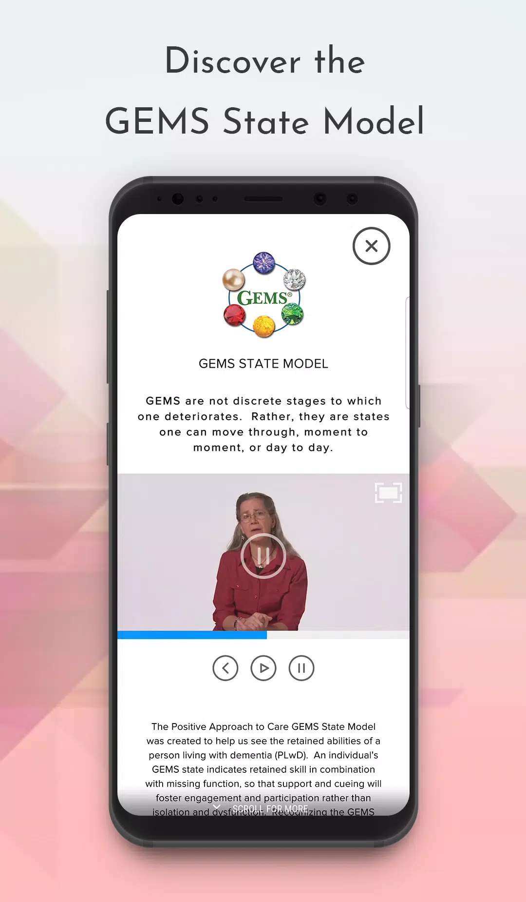 Dementia Stages Ability Model- APK Download for Android - Latest Version
