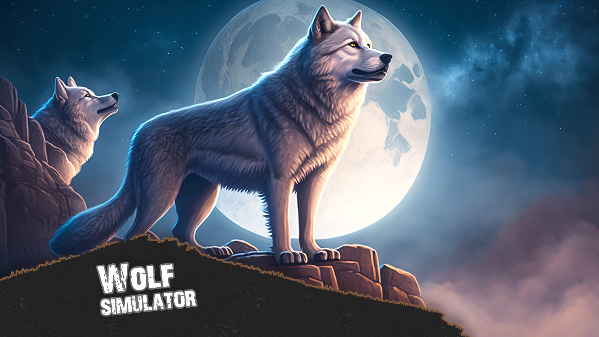 Wolf Simulator - Animal Games APK for Android Download