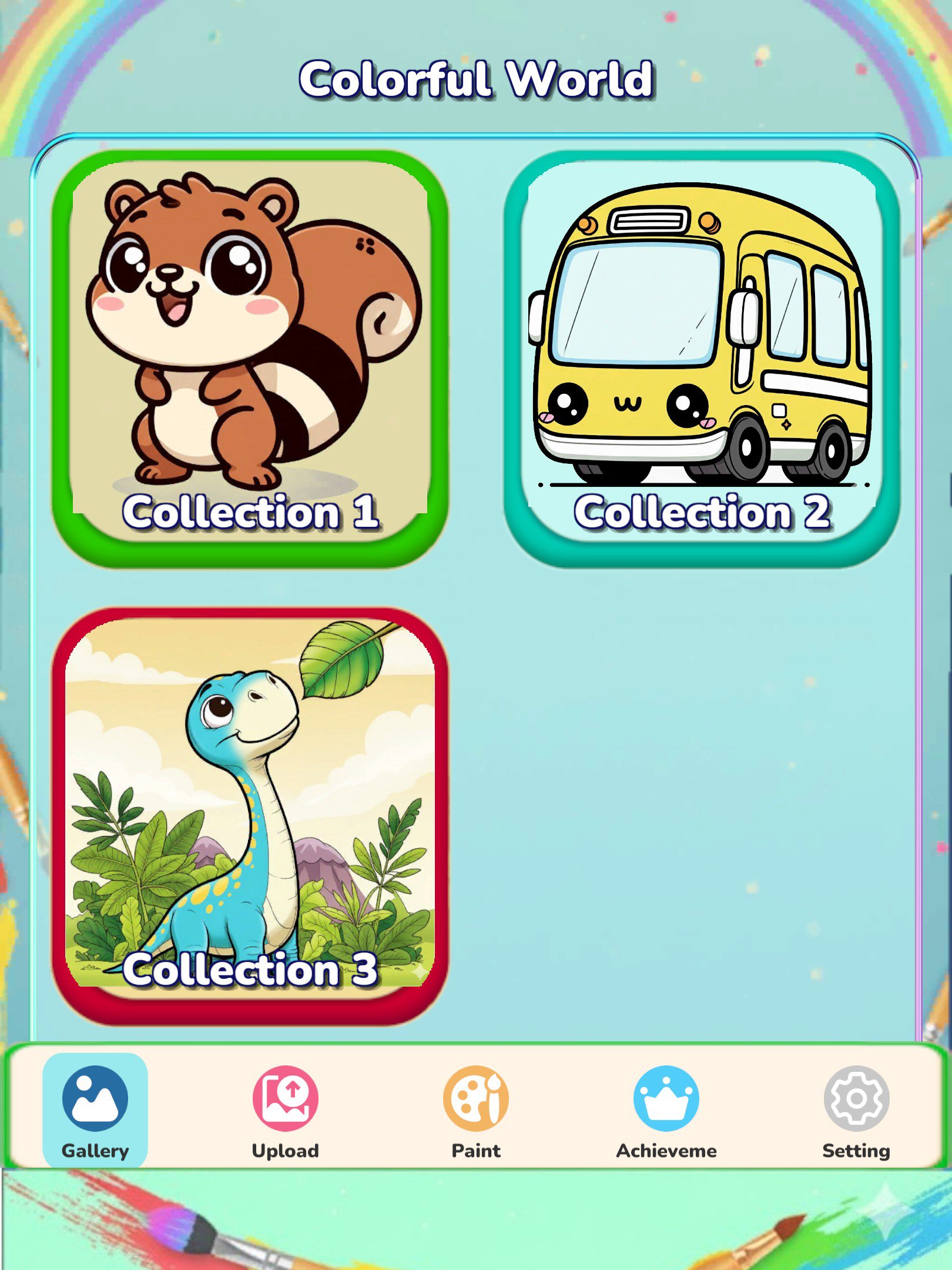 Drawing Game: Colorful World APK for Android Download