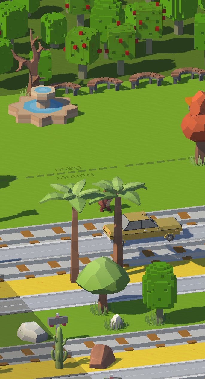 Fun Animal Rush: Coins Road 3D APK for Android Download