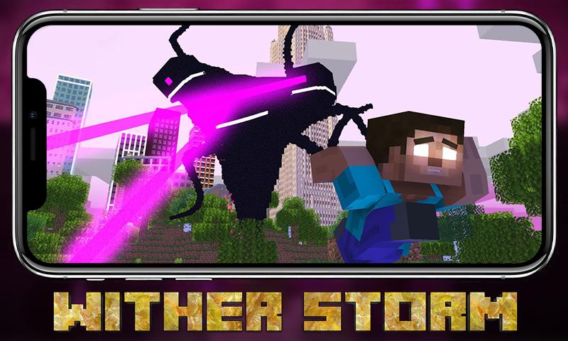 Descargar Wither Storm Boss Mod For Mcpe Apk Para Android Última Versión