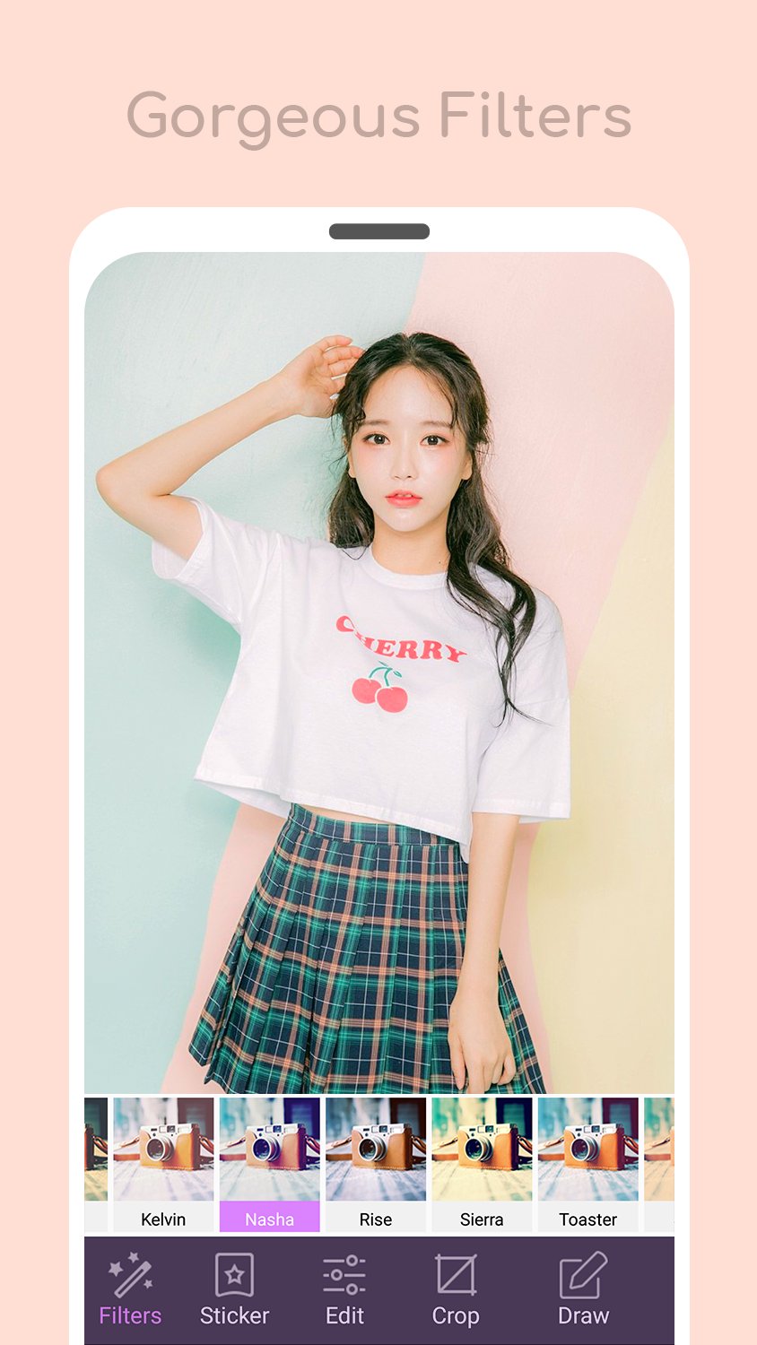 Candy Photo Editor - Sticker, Filters Sweet Camera APK for Android Download