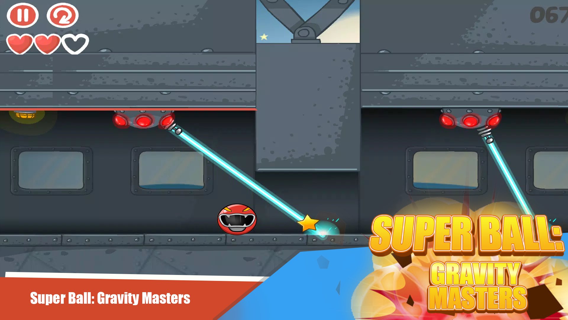 Super Ball: Gravity Masters APK للاندرويد تنزيل