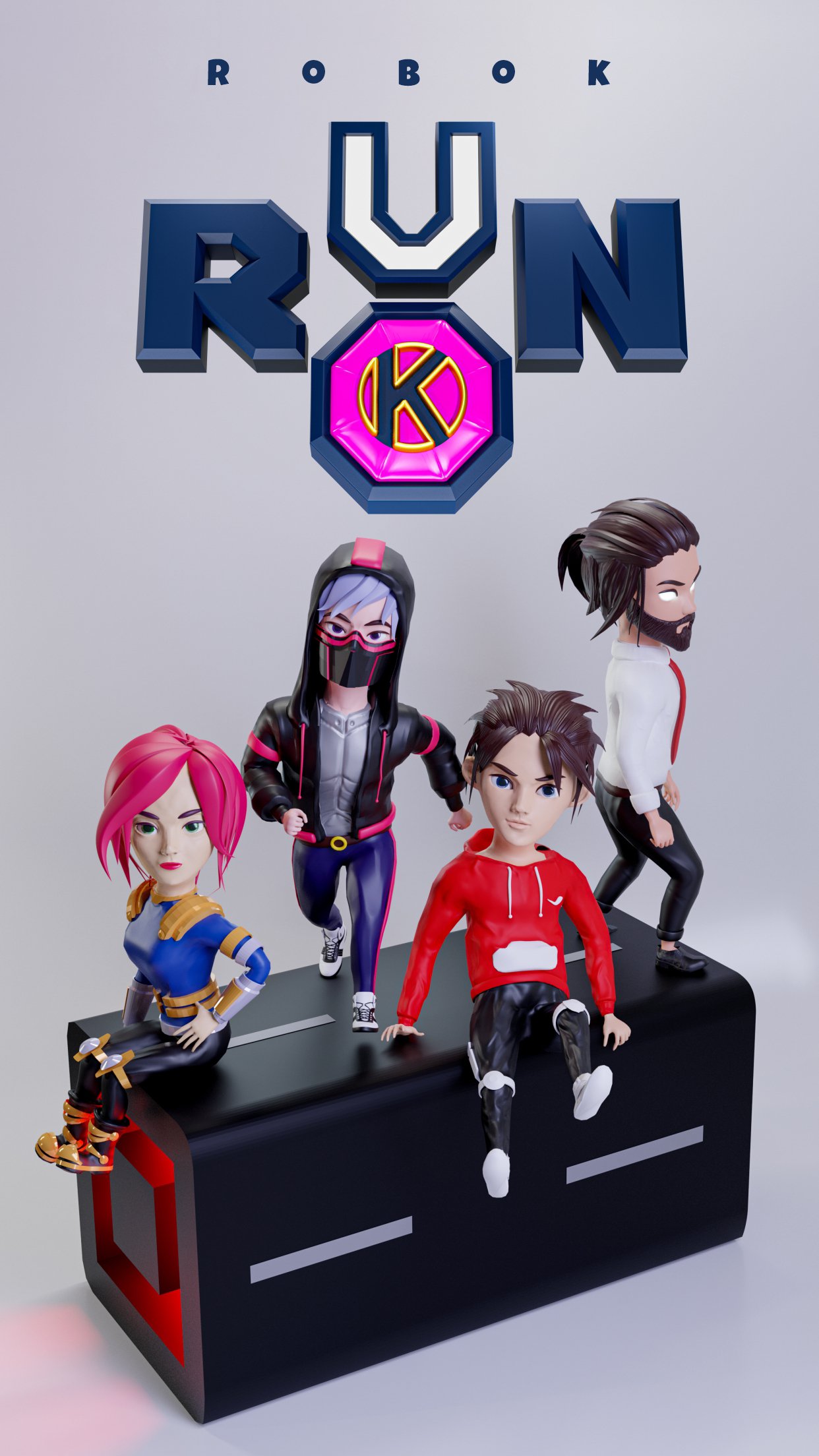 Descargar Robok: Run K APK Última Versión 1.22 para Android