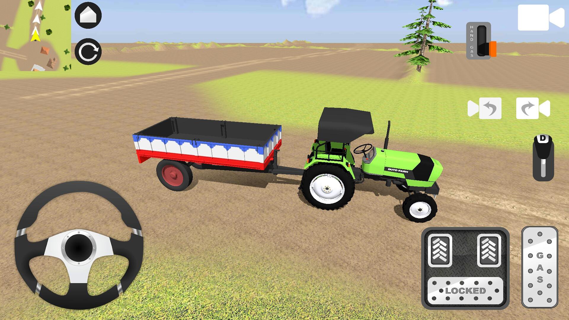 Indian Tractor Simulator for Android - APK Download