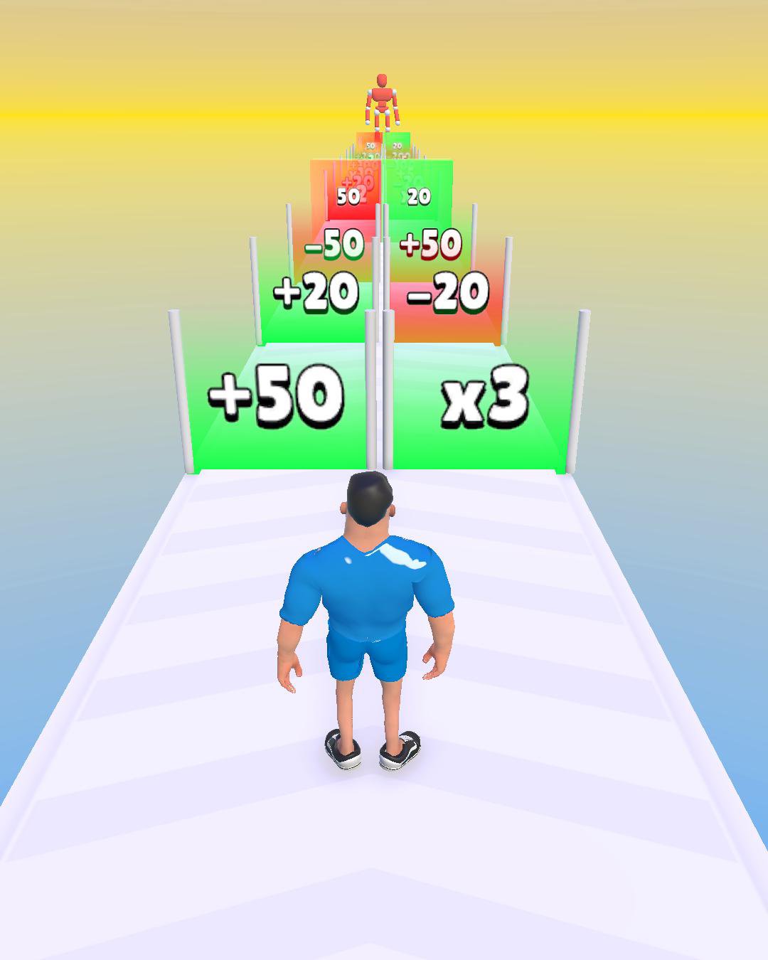 Muscle Rush 3D — Running Game安卓版遊戲APK下載
