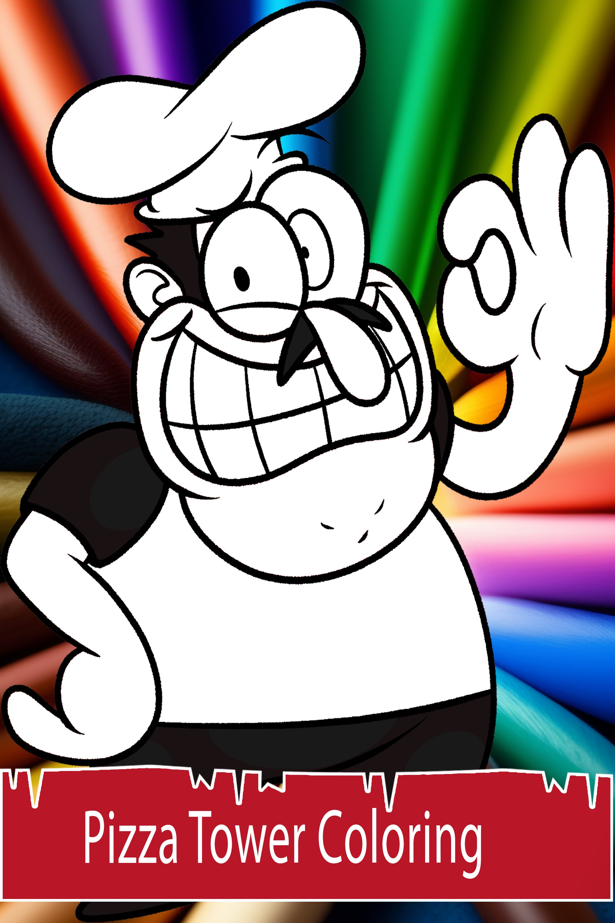 Pizza Tower Coloring APK Download for Android - Latest Version