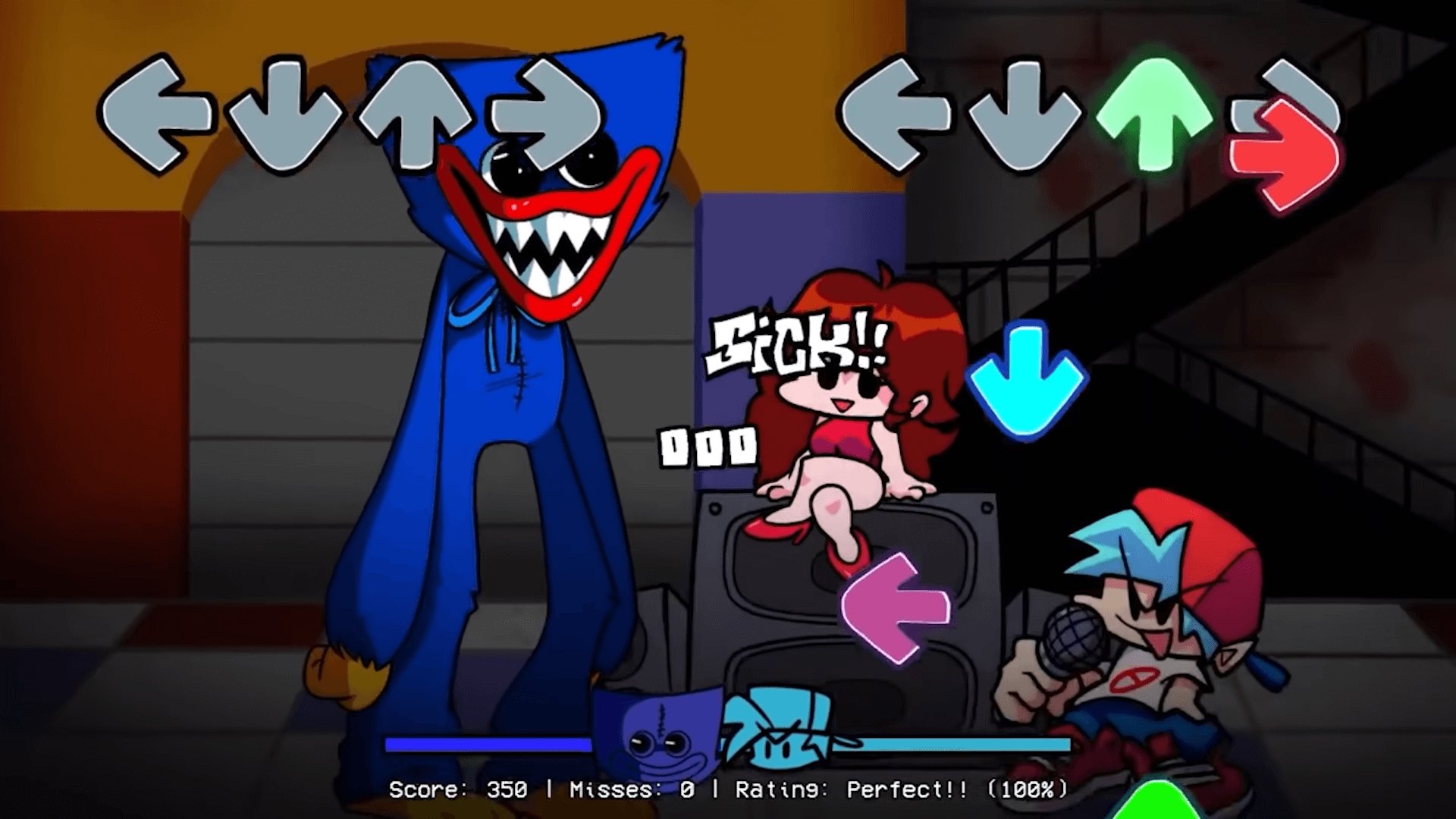 Huggy Wuggy Playtime FNF Mod APK للاندرويد تنزيل