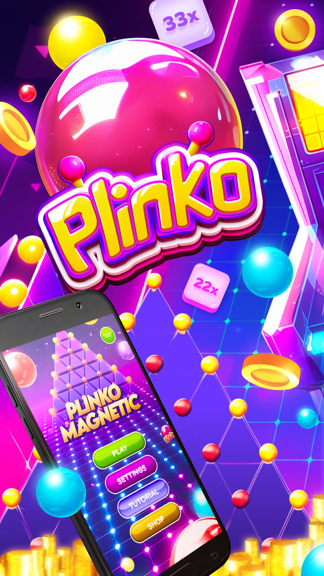 Plinko Magnetic APK for Android Download