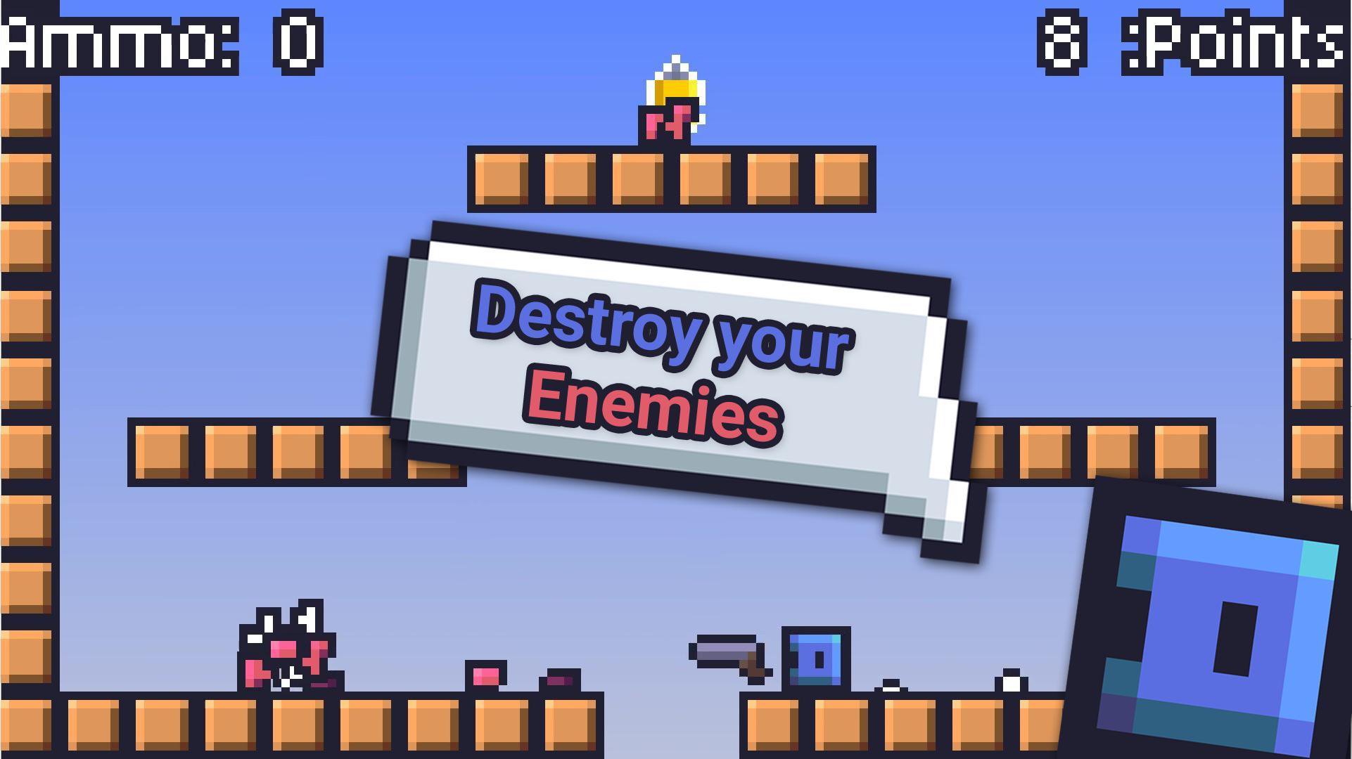 Download One Shot! Arcade Action Latest Version 2.1.2 Android APK File