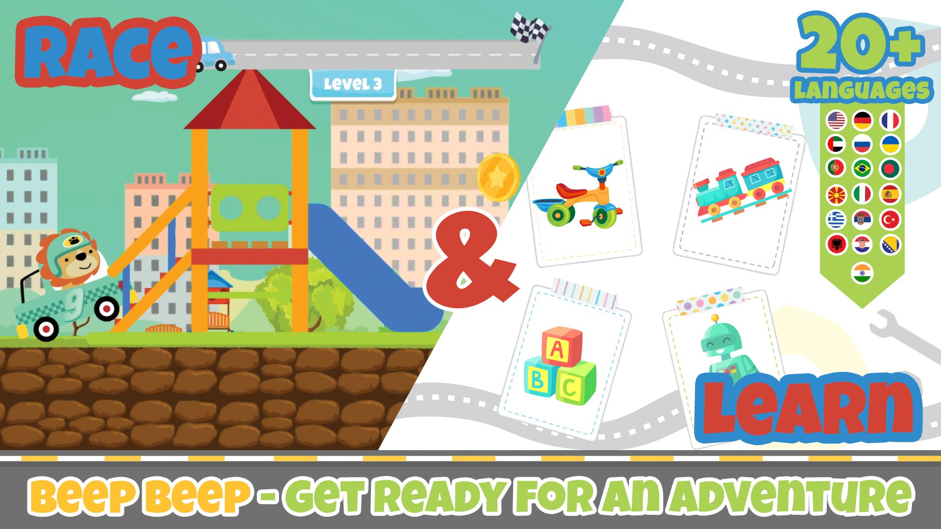 Kids Cars Racing Game APK for Android Download