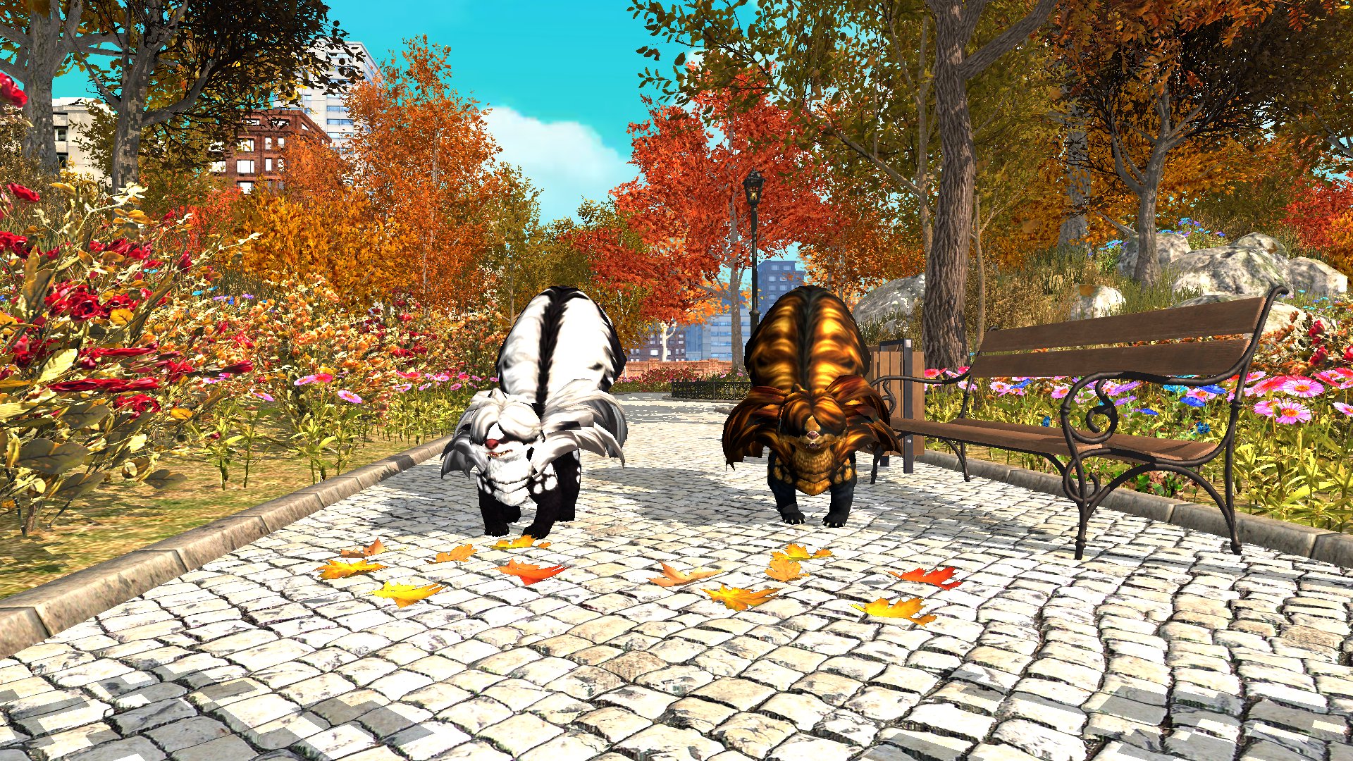 Skunk Simulator-Raccoon Games APK for Android Download