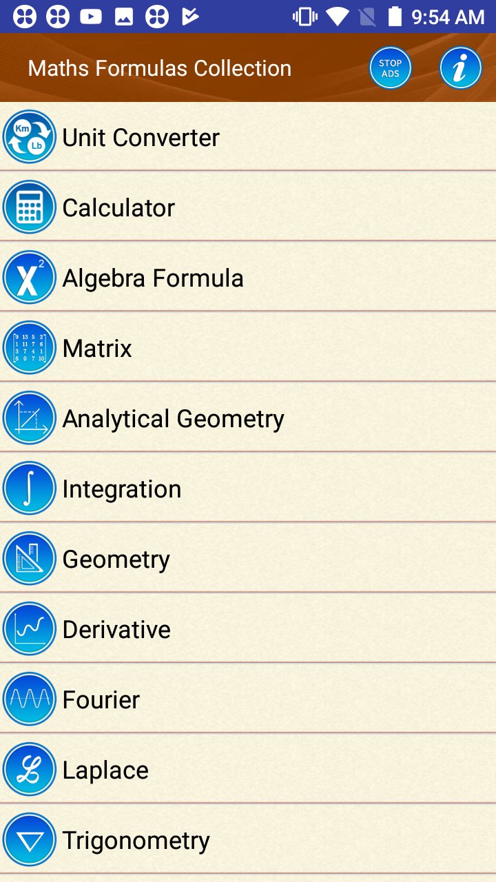 Math Formulas & Unit Converter APK for Android Download
