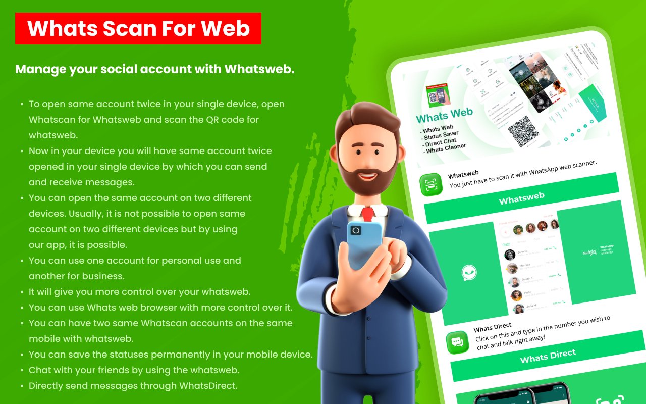 Whats Scan For Web APK للاندرويد تنزيل