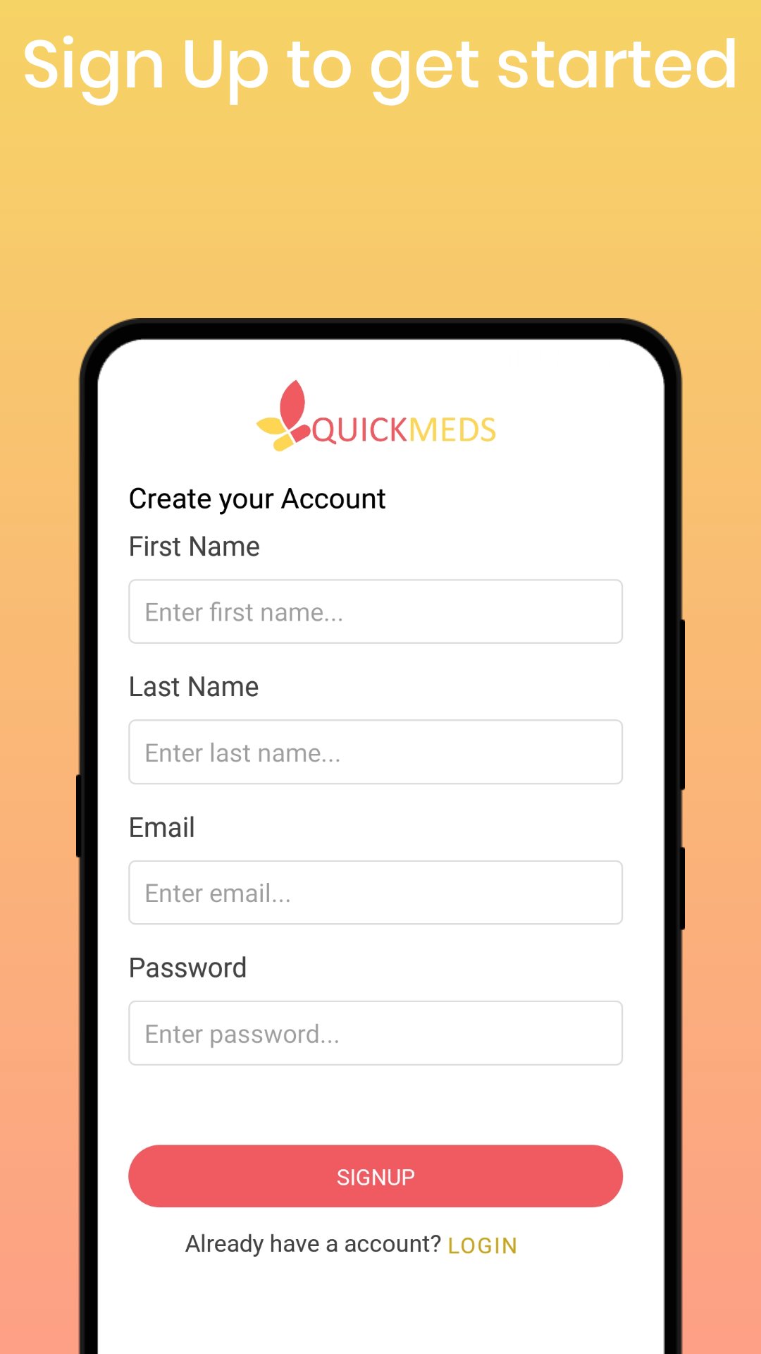 Descargar QuickMeds App APK Última Versión 1.0.5 para Android
