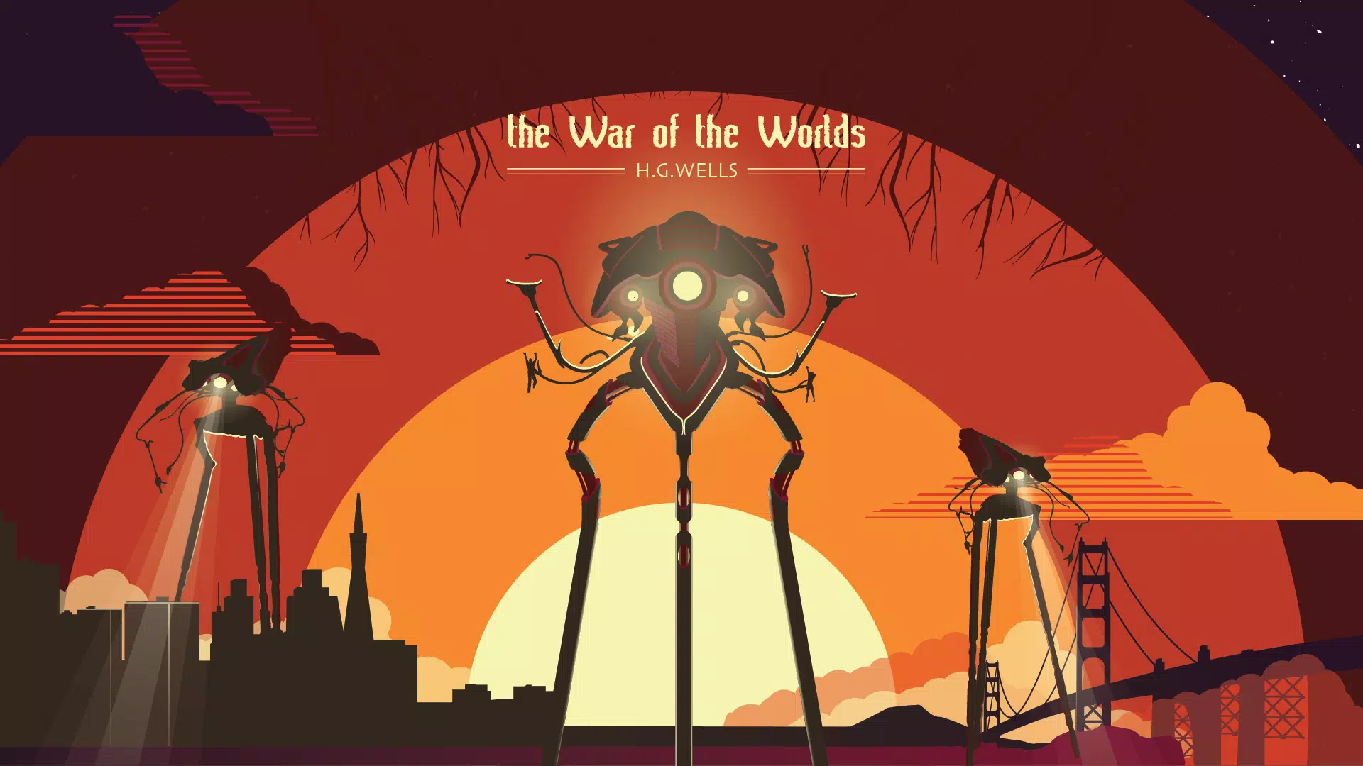 Tripod War Of The Worlds Game