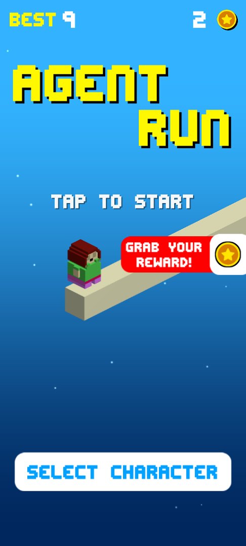 Agent Run : Super Running Game Latest Version 1.0 for Android