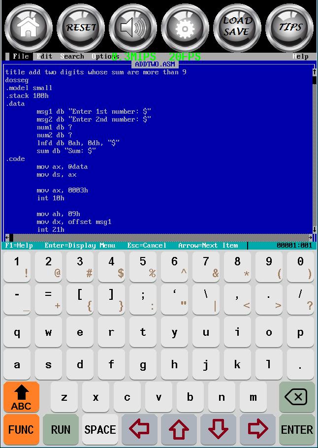 X86 Assembler Compiler Debugger Apk For Android Download