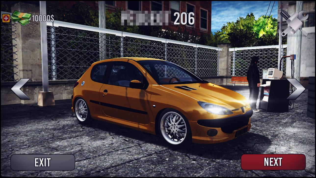 Peugeot 206 Roblox peugeot-206-roblox