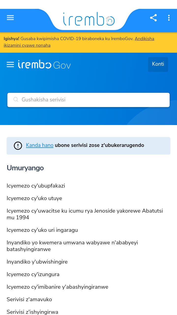 Irembo APK for Android Download