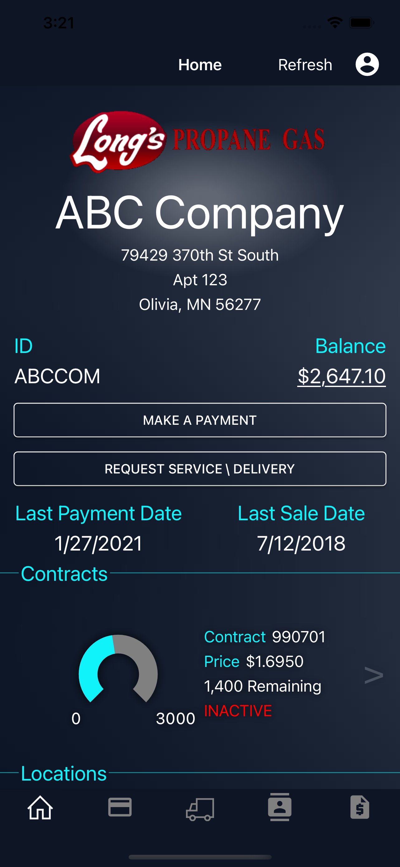 Long's Propane Gas APK for Android Download