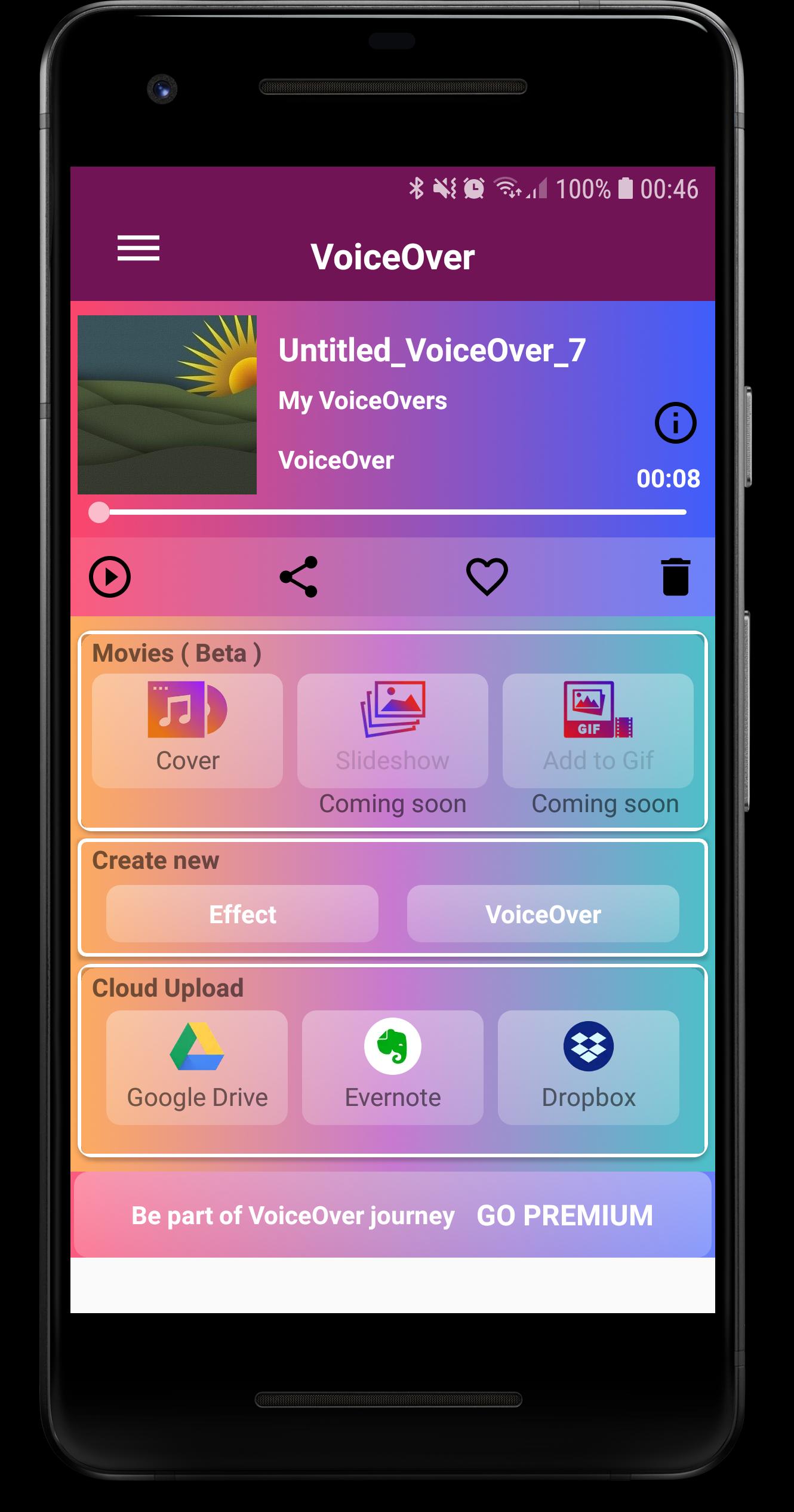 VoiceOver for Android - APK Download VoiceOver for Android - APK Download