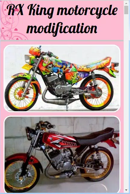 King Rx Motor Airbush Design