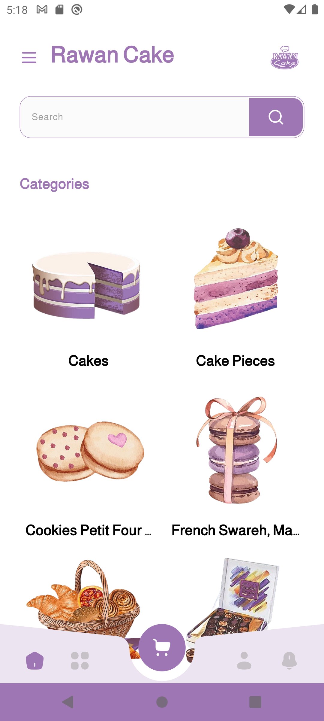 Rawan Cake APK للاندرويد تنزيل