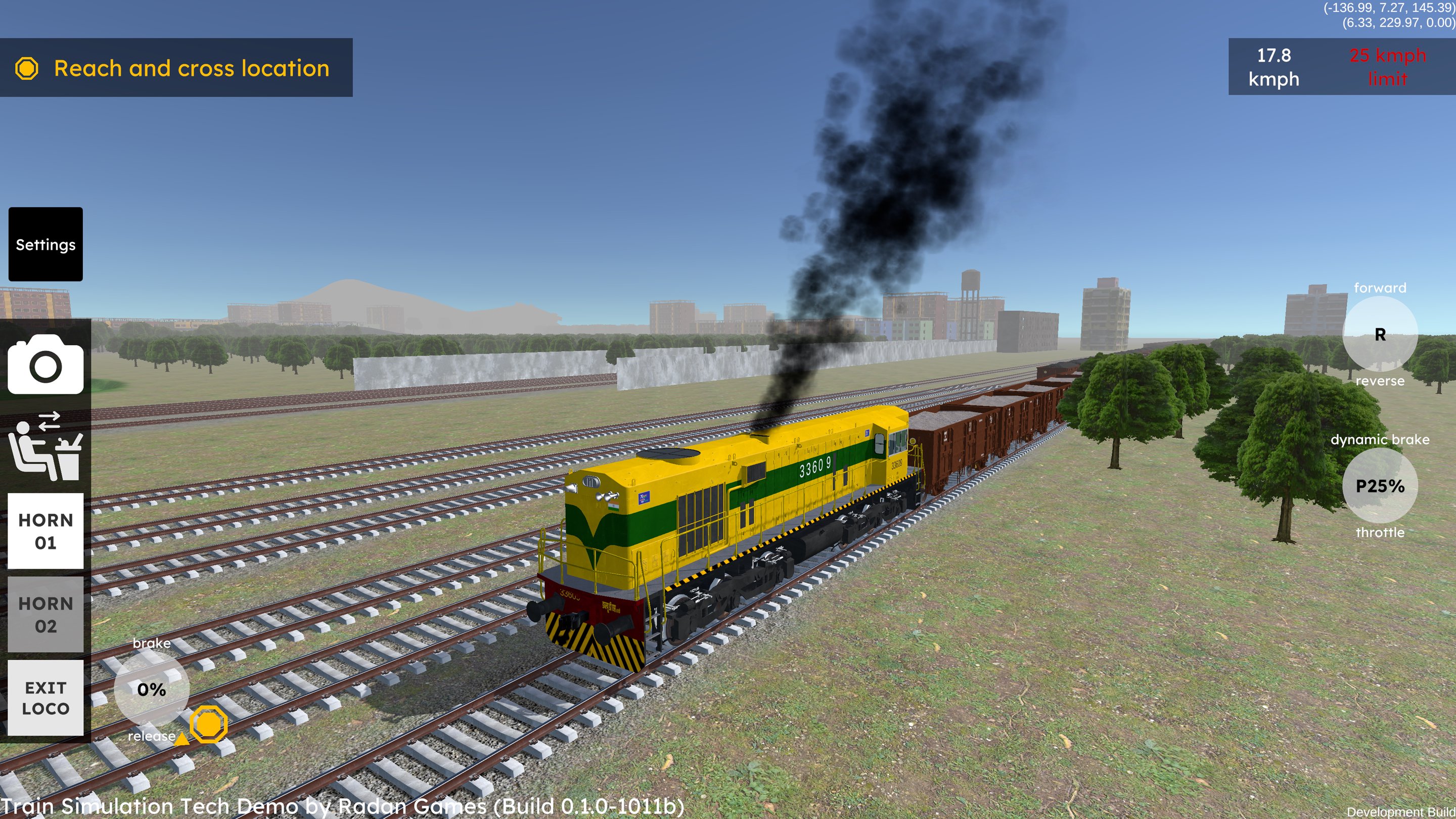 RG Train Tech Demo APK for Android Download