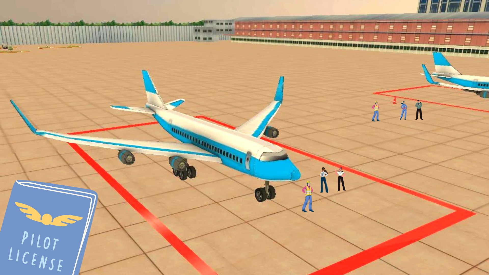 Download do APK de Airport Plane Parking Game para Android