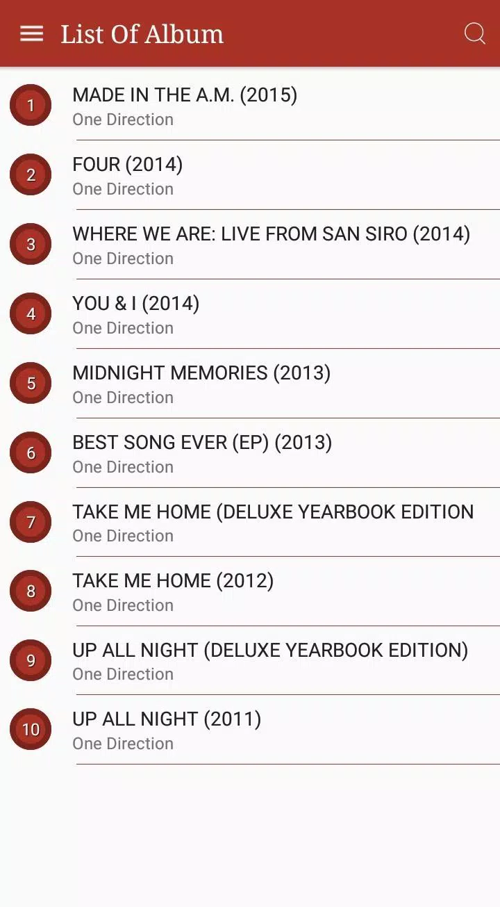 One Direction Up All Night Lyrics
