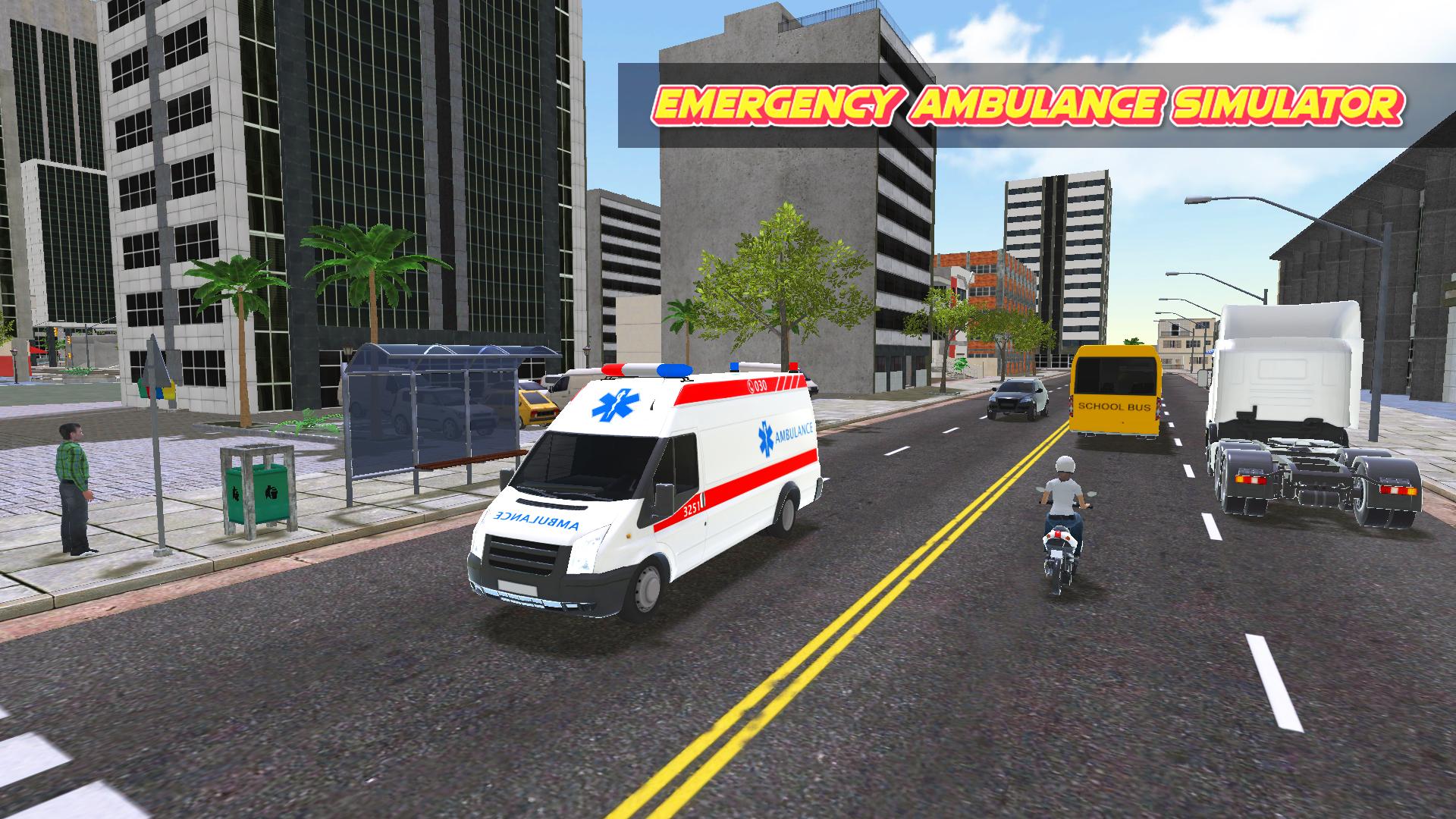 Emergency Ambulance Simulator APK for Android Download Emergency Ambulance Simulator APK for Android Download