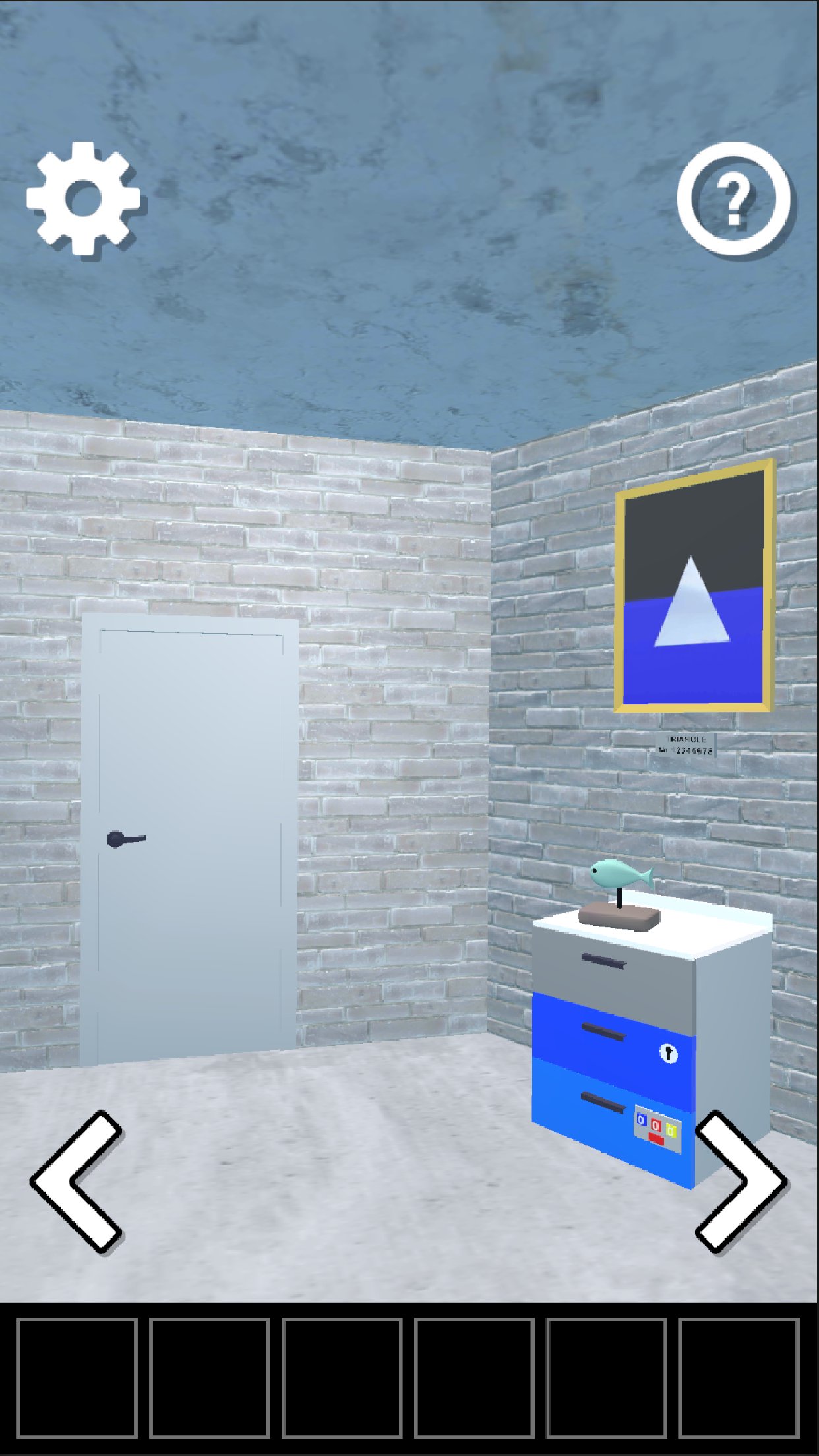 Escape Game: TRIANGLE -Blue- APK for Android Download