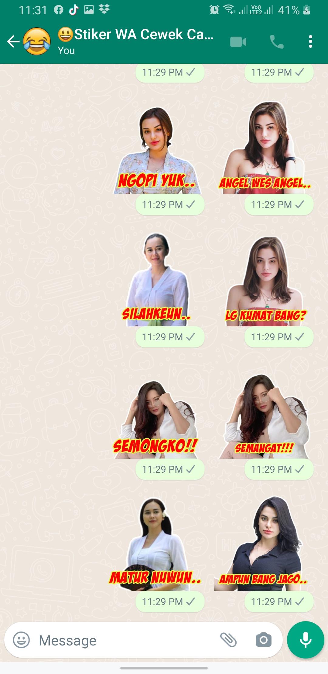 Descarga De Apk De Stiker Wa Cewek Cantik Muda Para Android