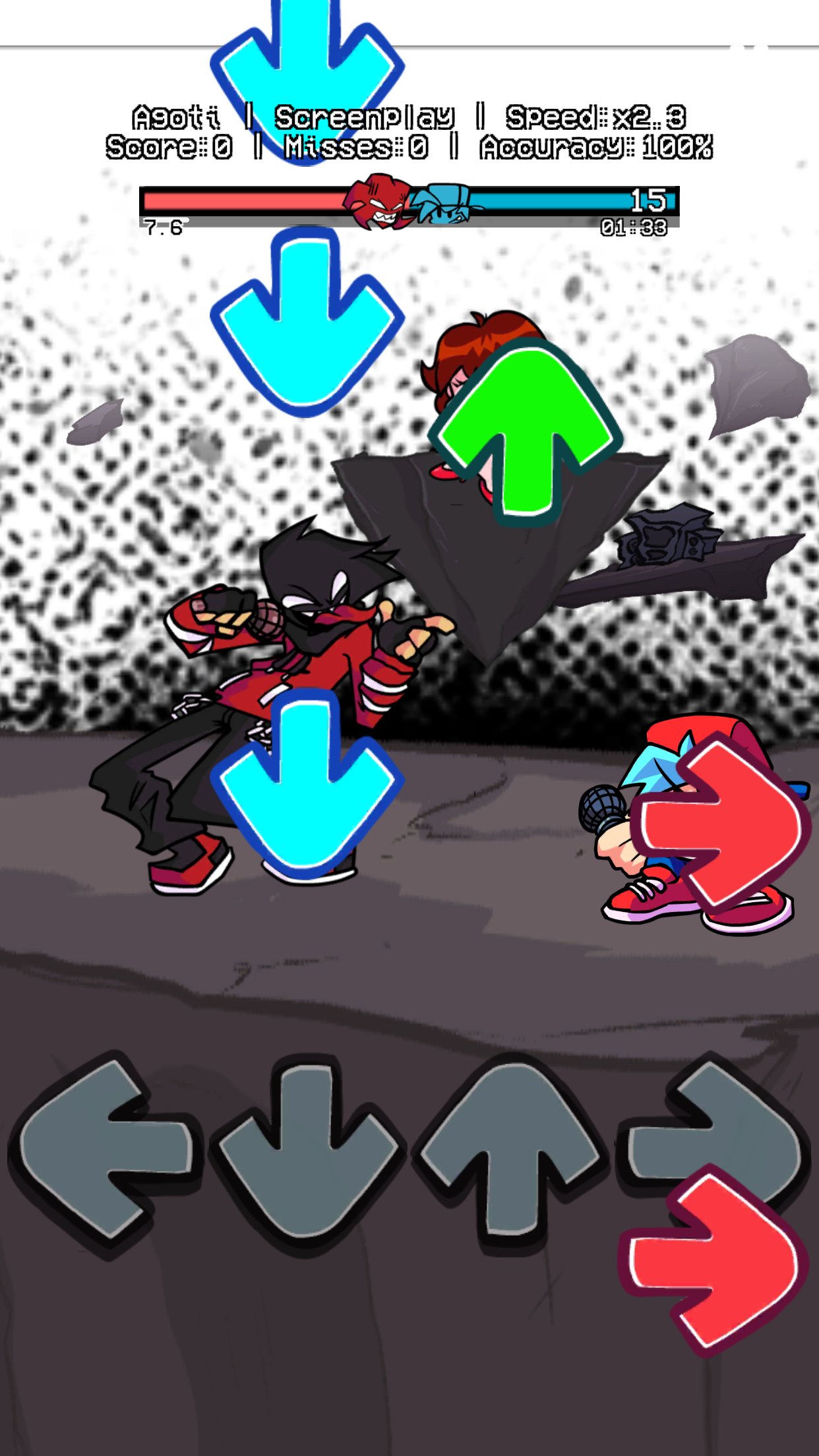 Tabi Music Battle vs AGOTI APK for Android Download