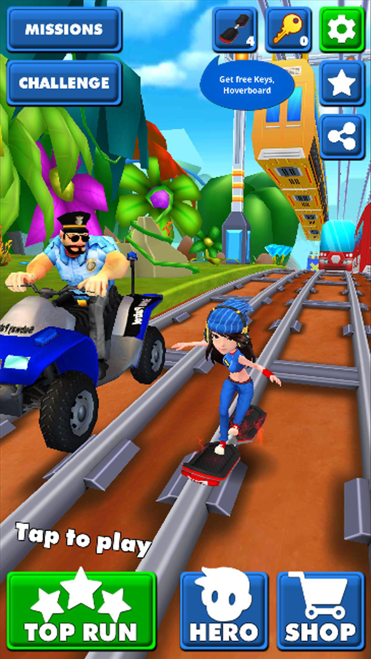 Surf Runner Monorail APK for Android Download