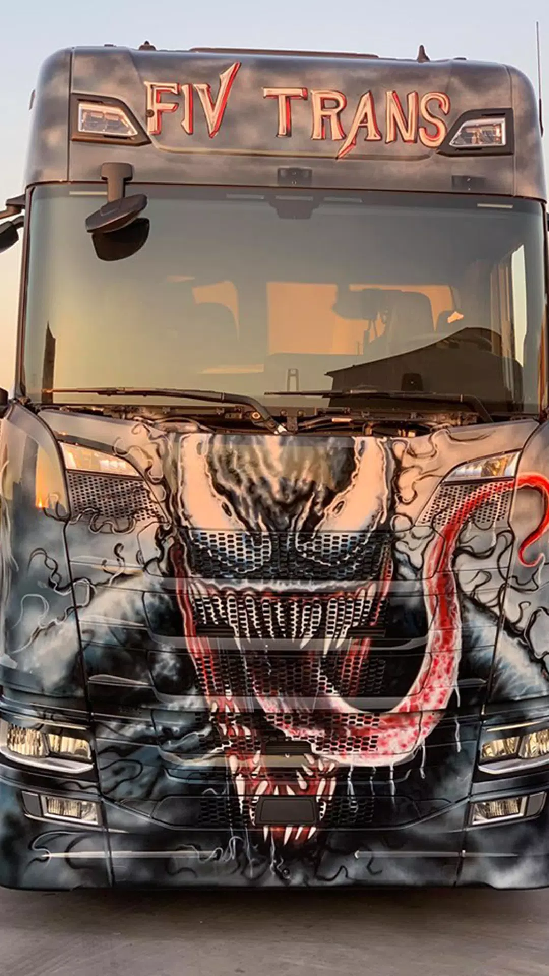 Scania Truck Wallpaper