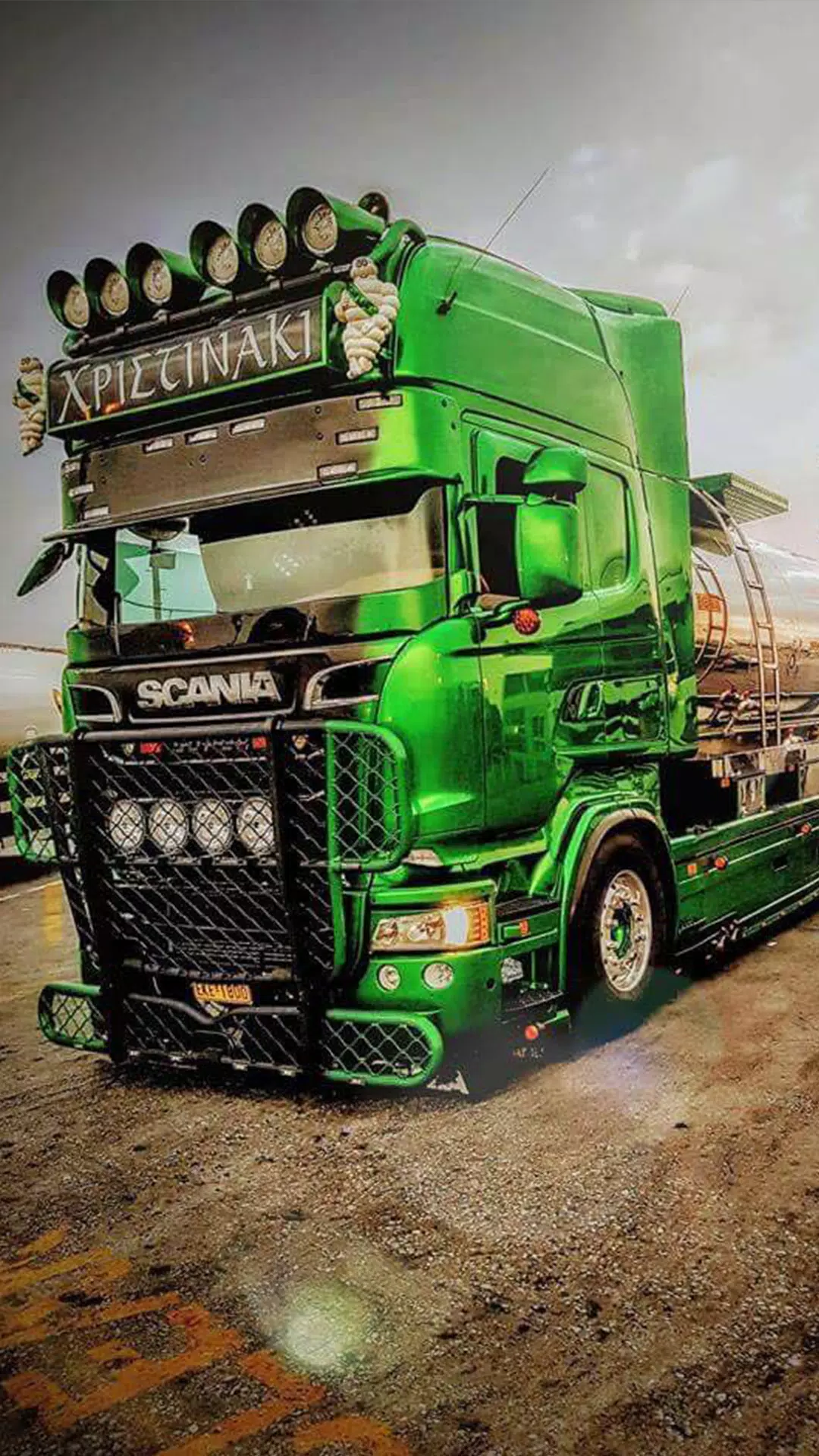 Scania Wallpaper