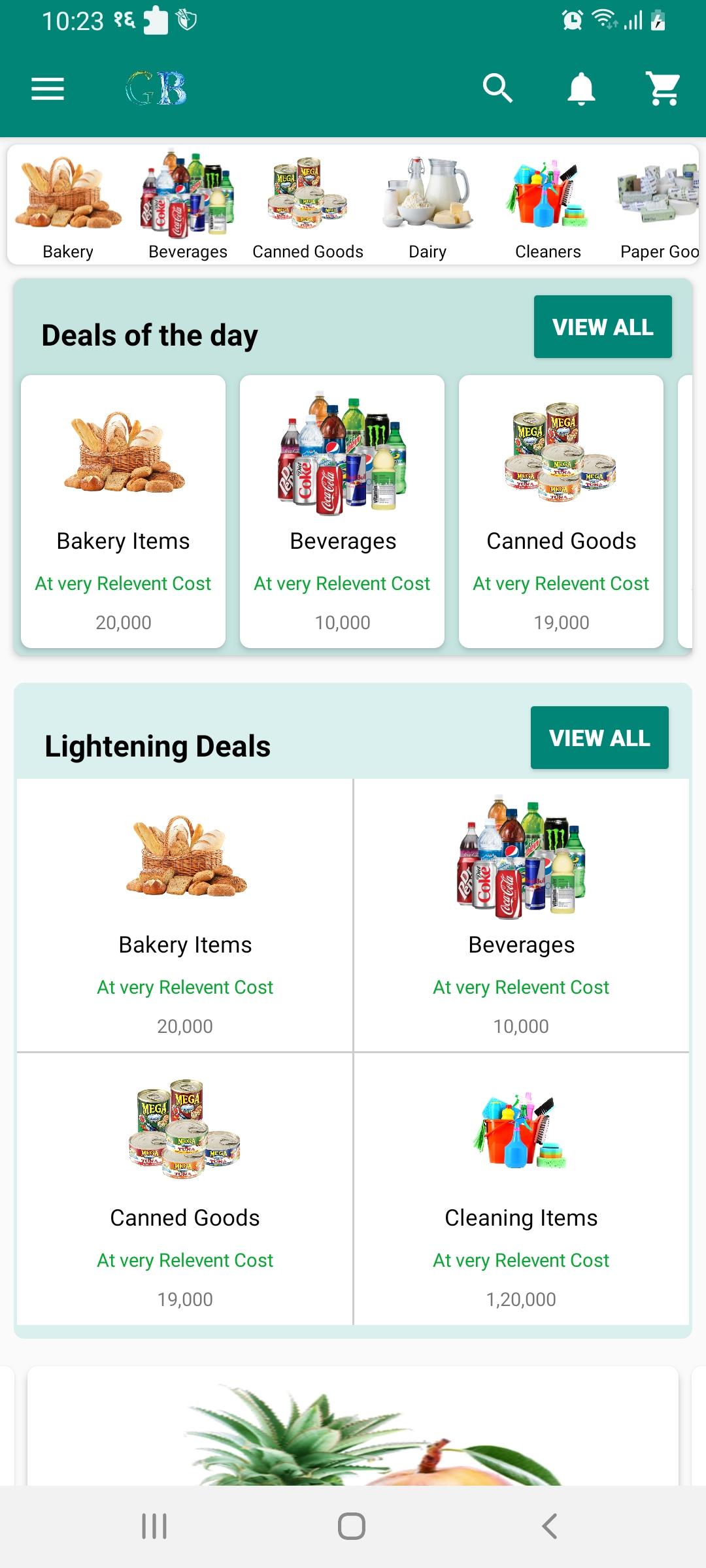 Grocery Bazaar E Commerce Ap Apk For Android Download
