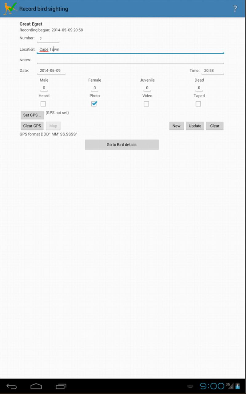Android South Africa Birding Checklist 2 3 android-south-africa-birding-checklist-2-3