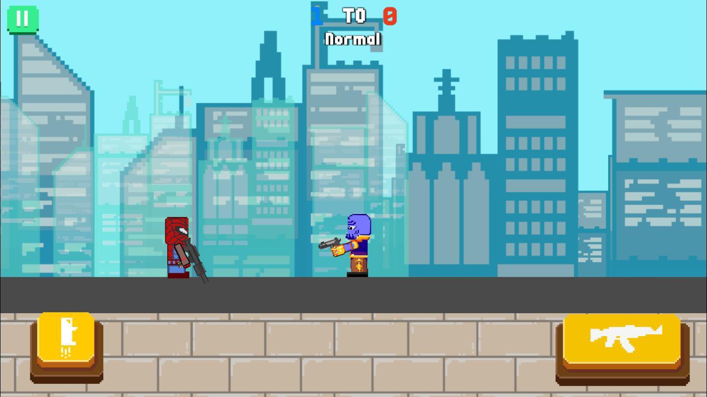 Gun Sniper - 2 Player Games APK للاندرويد تنزيل