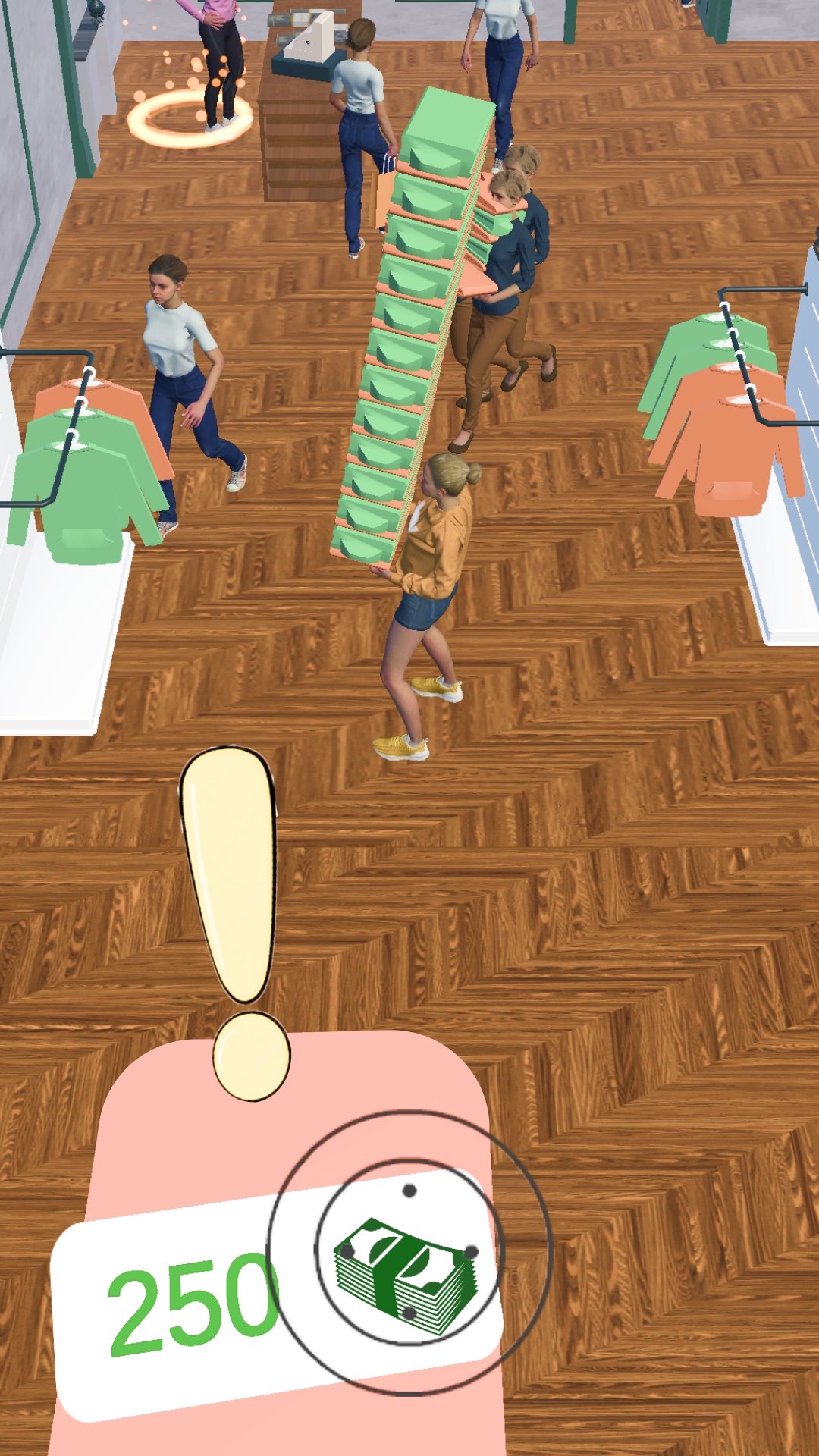 Download do APK de Fashion Clothes Shop Tycoon para Android