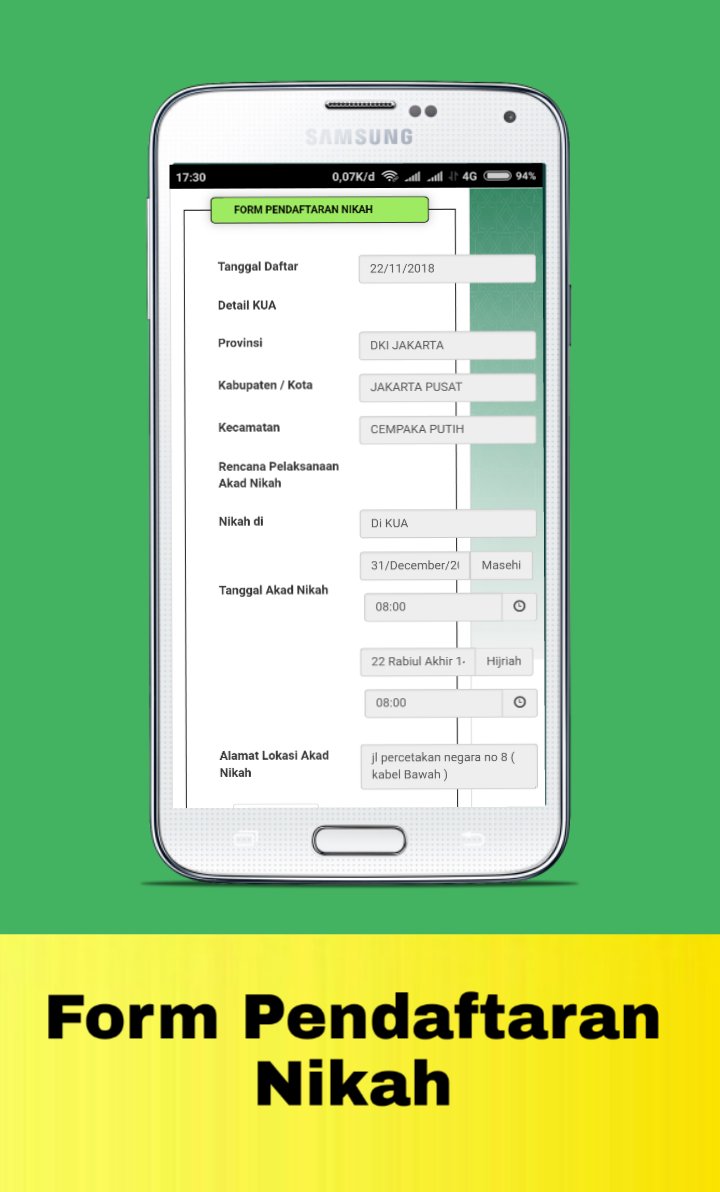 SIMKAH - Sistem Informasi Manajemen Nikah APK voor Android Download