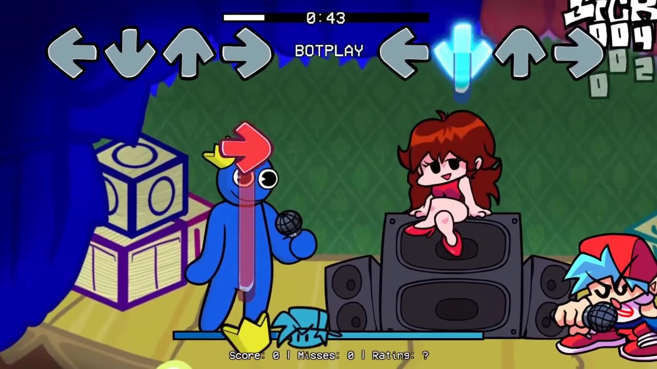 Fnf X Rainbow Friends Mod安卓版游戏apk下载