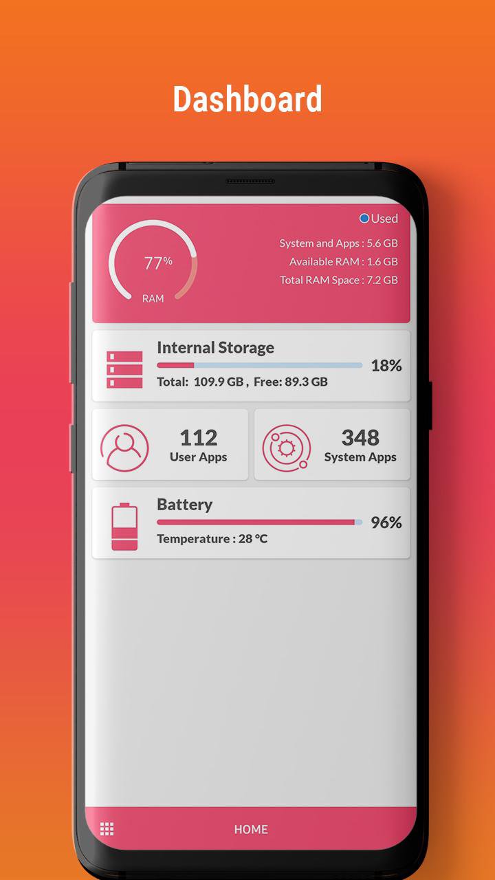 Unduh APK 360 Device Info untuk Android - Versi Terbaru