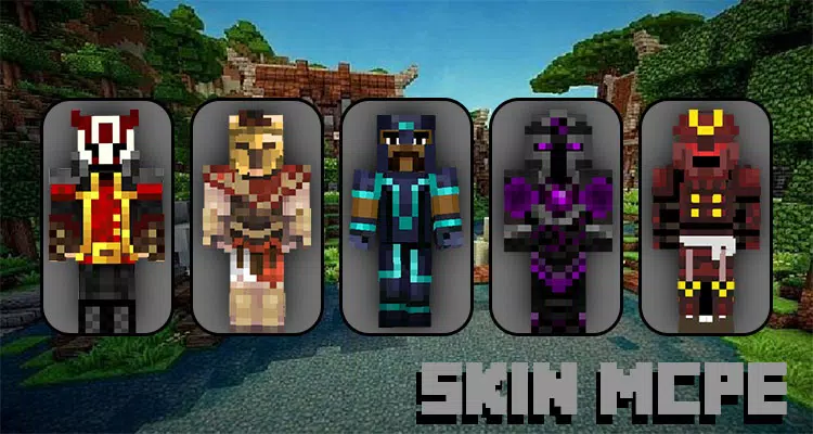 Minecraft Warrior Skin
