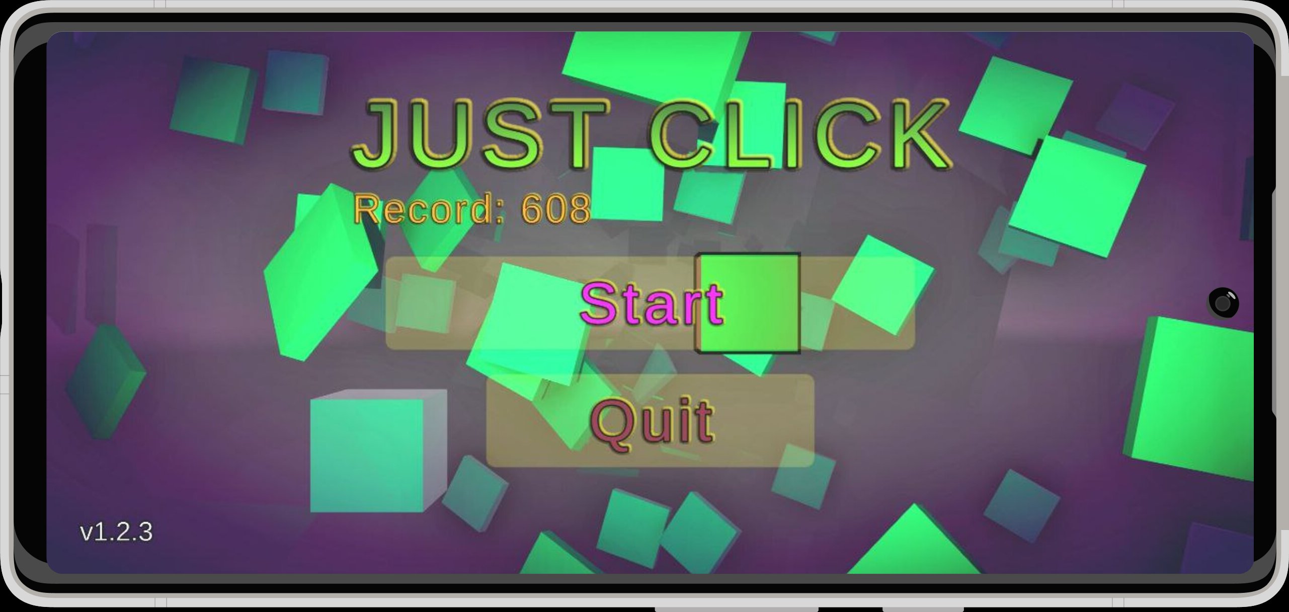 JustClick! Clicker action game APK for Android Download