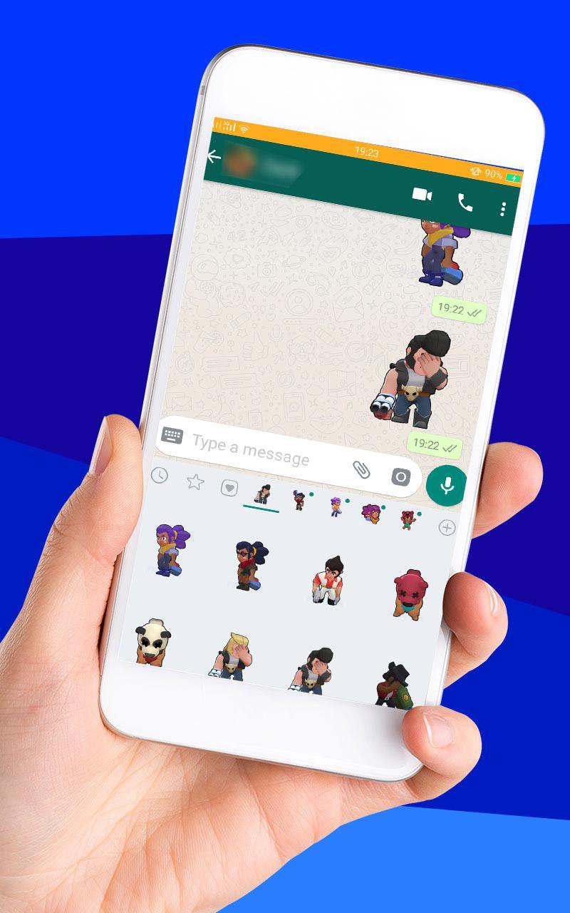 Brawl Stars Stickers Whatsapp Wastickerapps Apk For Android Download