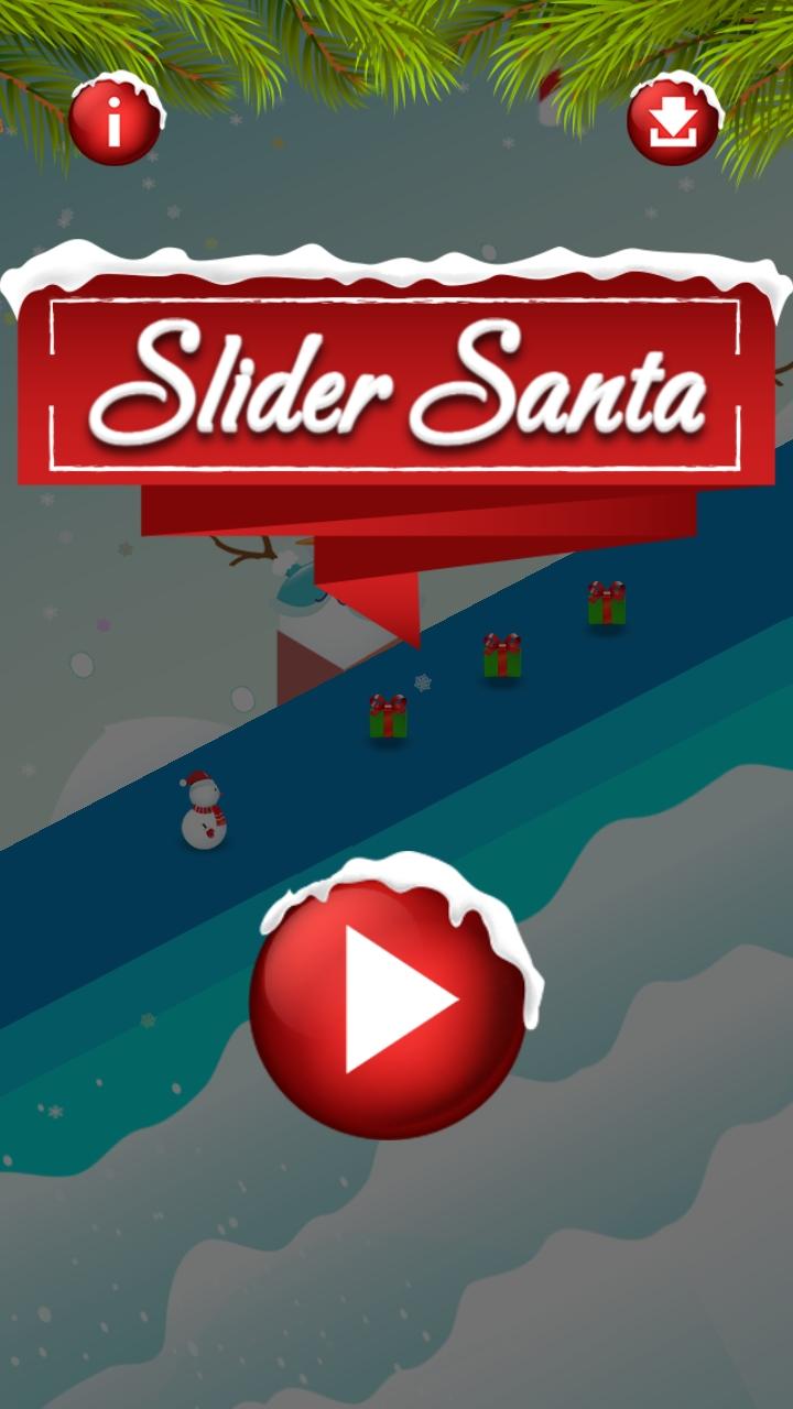 Santa Snow Game Run Christmas Apk For Android Download
