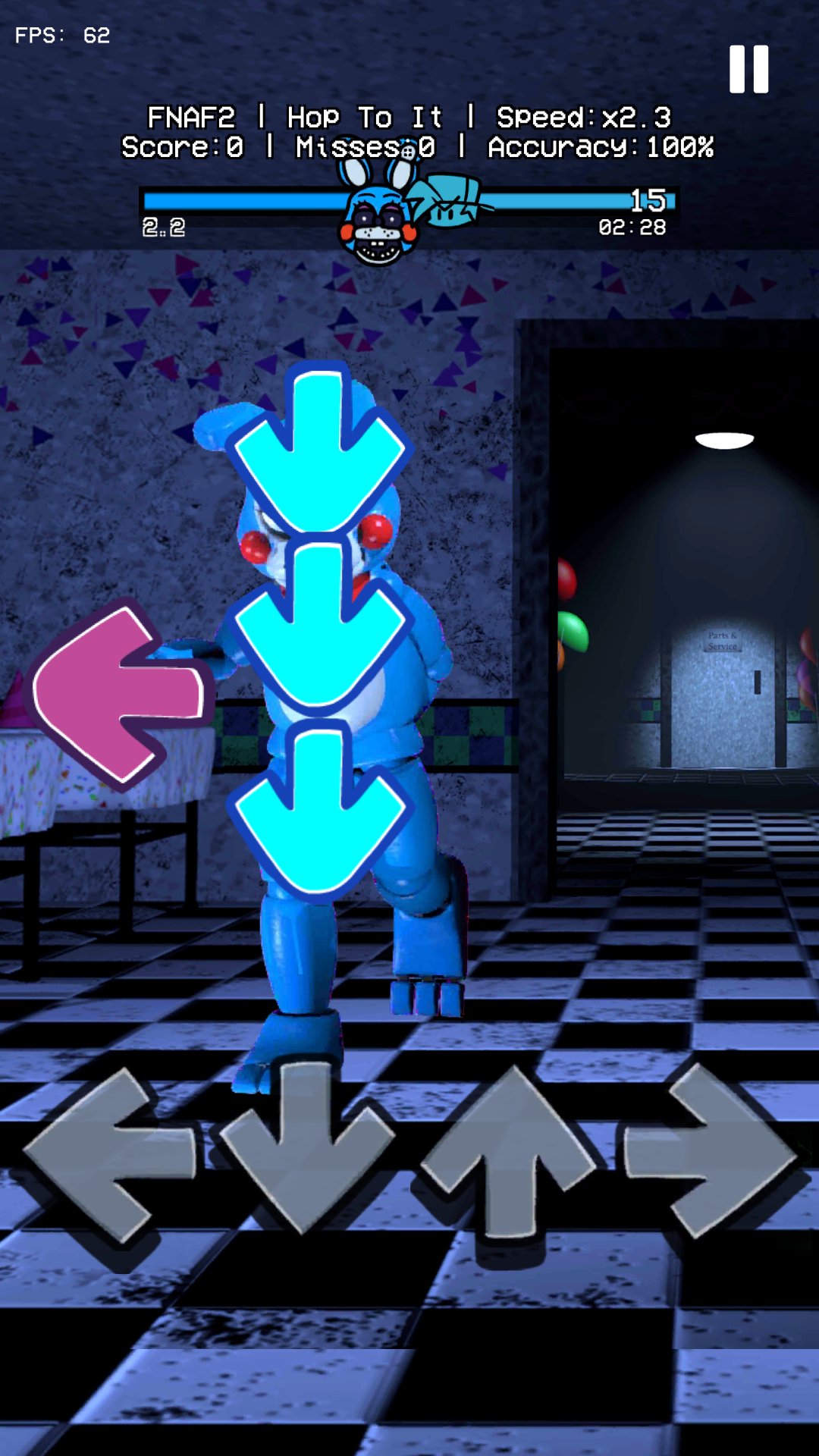 FNF Nights Battle Horror Bear APK for Android Download